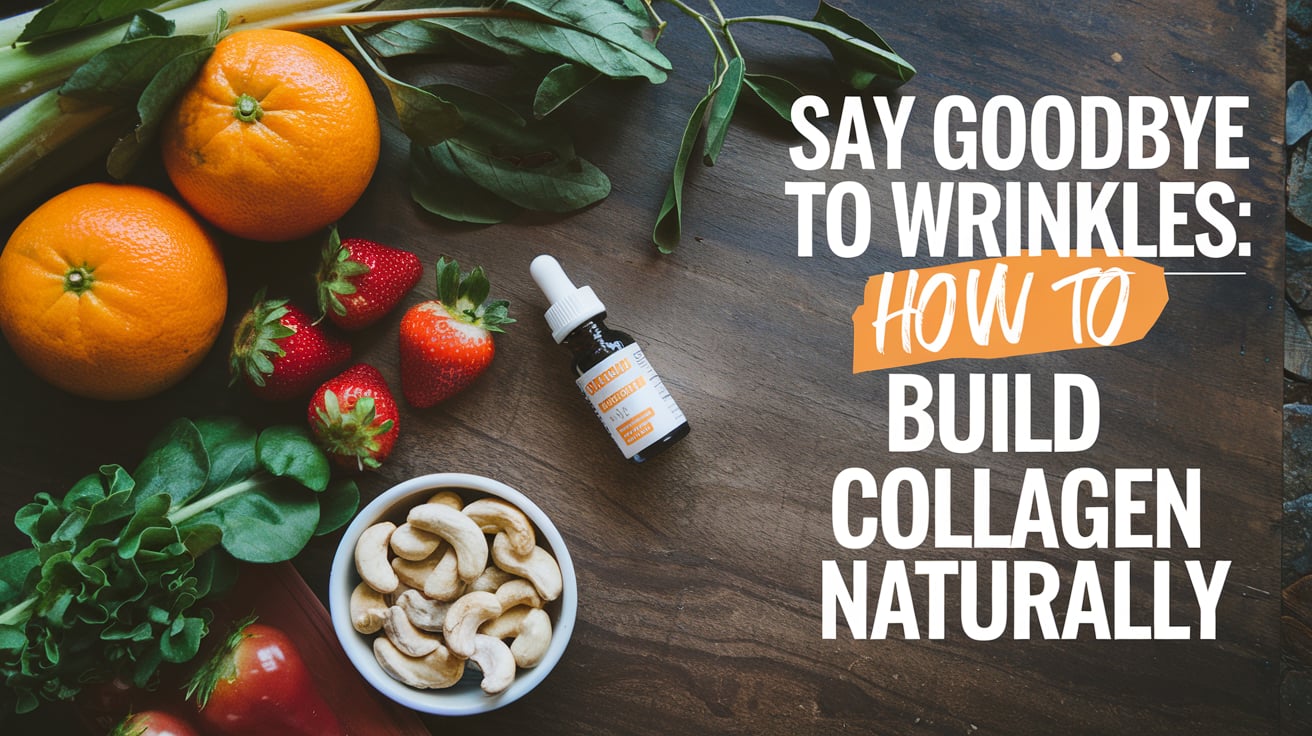 Say Goodbye To Wrinkles: How To Build Collagen Naturally