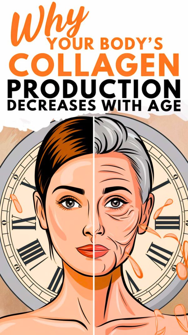 Say Goodbye To Wrinkles: How To Build Collagen Naturally