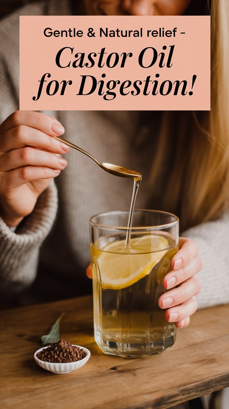 DIY Castor Oil Remedies That Work Wonders – From Hair To Health! 07/20/2025